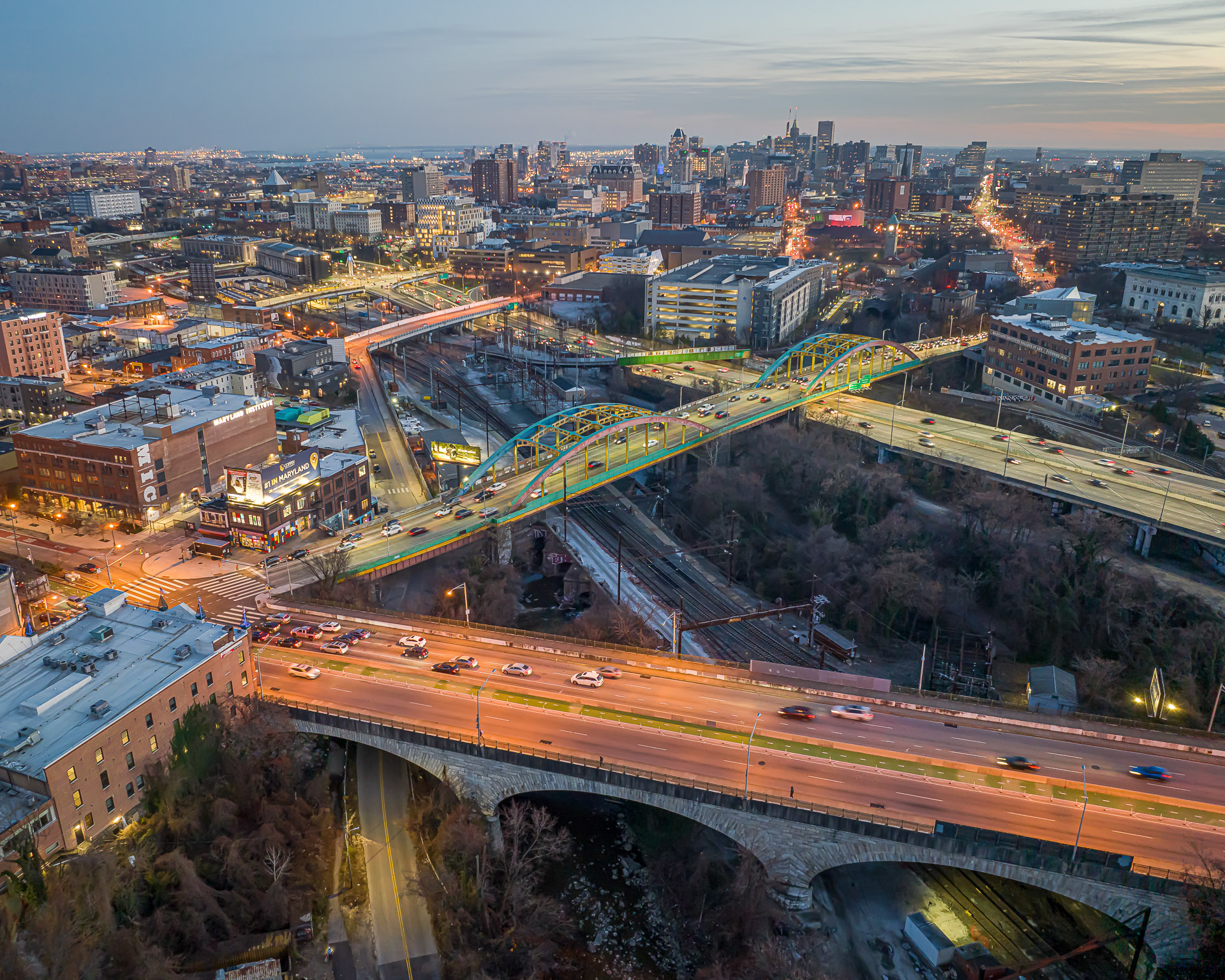 Howard Street Bridge - Terry Kilby